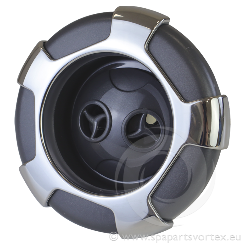 CMP Typhoon Crown 5-1/4" RotoPulse Jet, SS with Grey | VDL